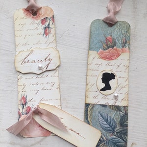 Emma Gift Tags and Bookmarks Jane Austen Books Tags Bookmarks Romance ...