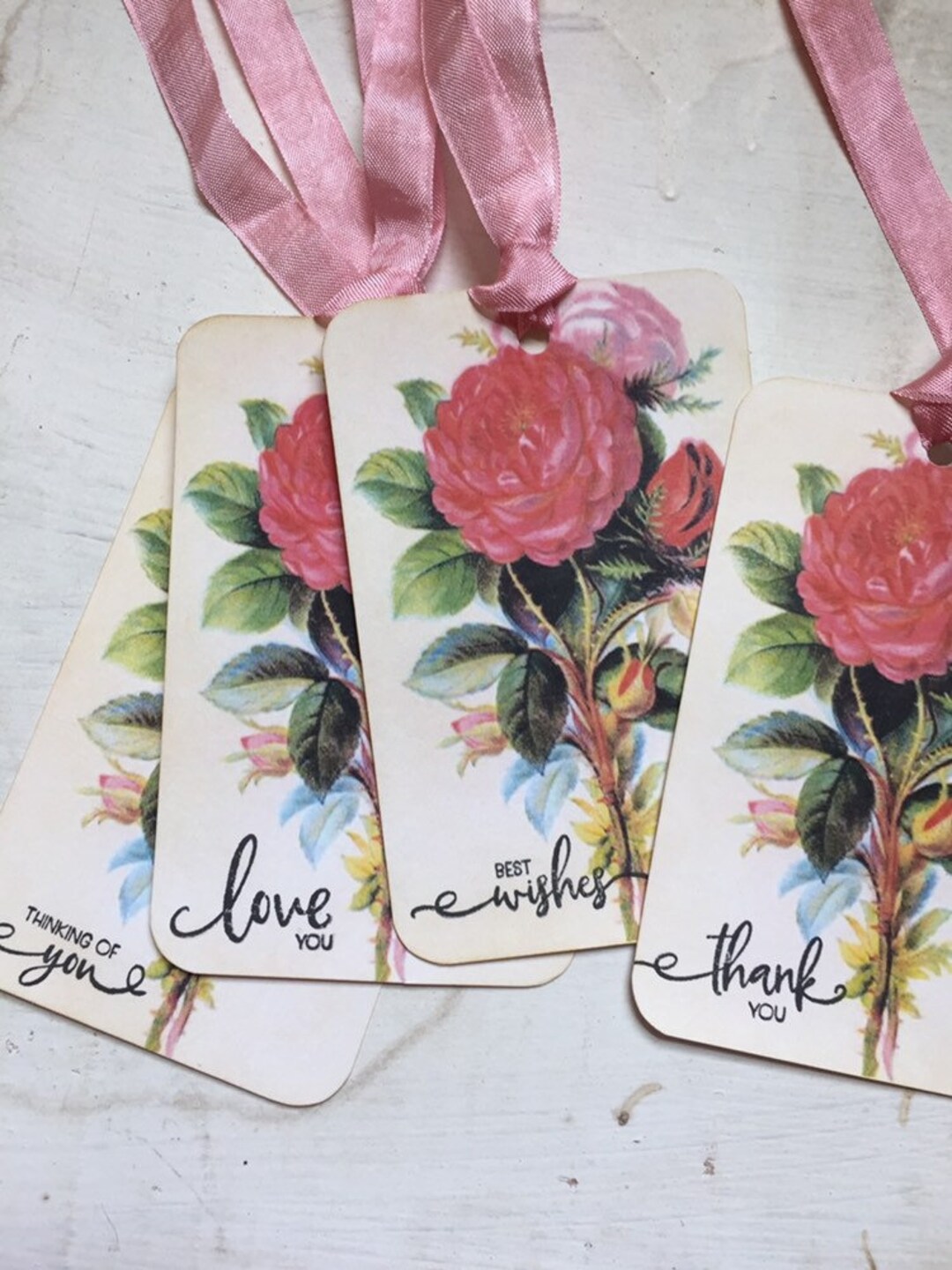 Inspirational Gift Tags Religious Scripture Gift Tags Farmhouse Script ...