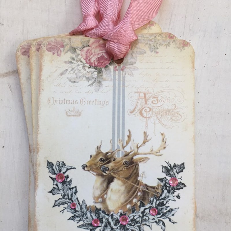 Reindeer Gift Tag - 60+ Gift Ideas for 2024