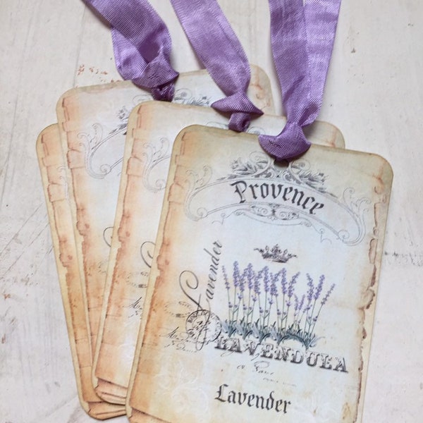 French Gift Tags - Etsy