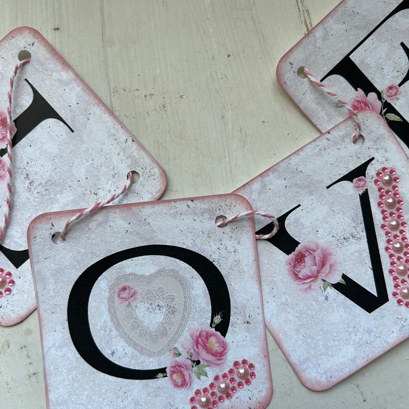 Shabby Chic Banner - Etsy