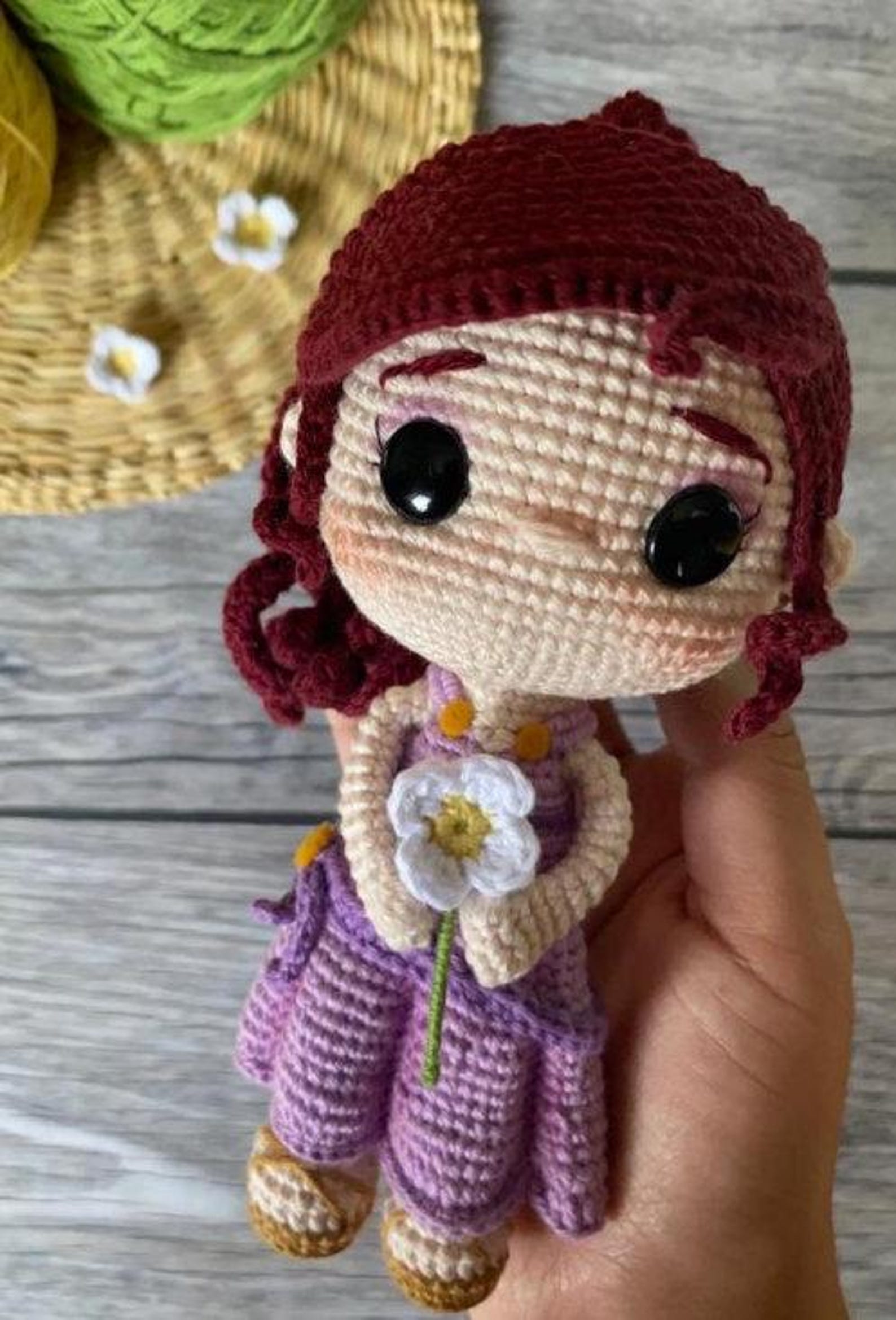 DIY Hercules & Megara Amigurumi Crochet Patterns 2-in-1 – Bring the ...