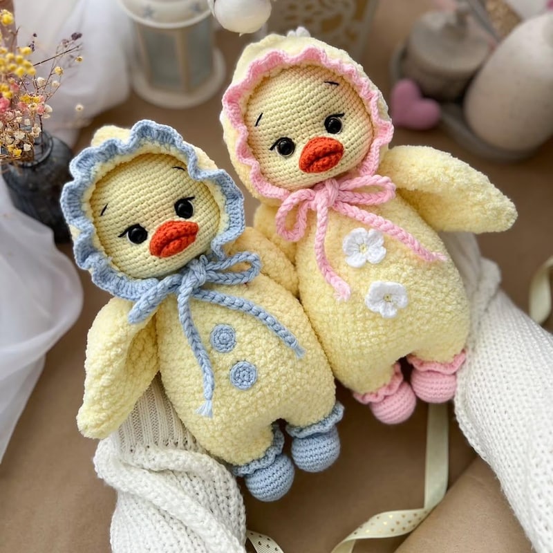 Plush Peeps Chick - Etsy