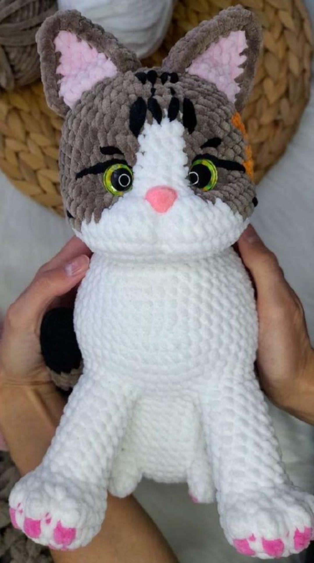 Cat Amigurumi Crochet Pattern Bundle – Plush Cats – PDF Instant ...
