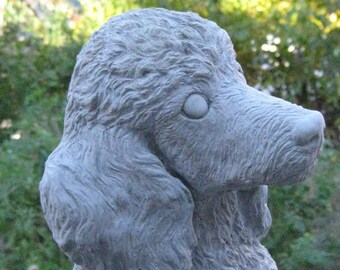 Poodle statue | Etsy