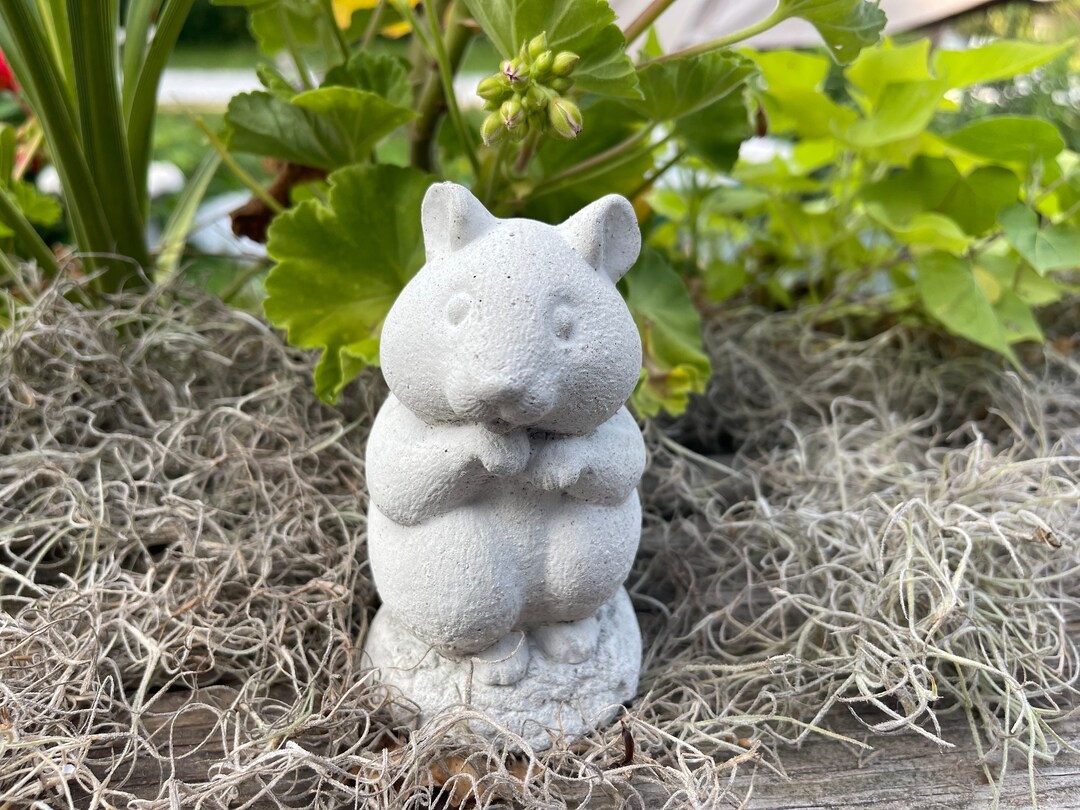 Hamster Statue Standing Up - Etsy