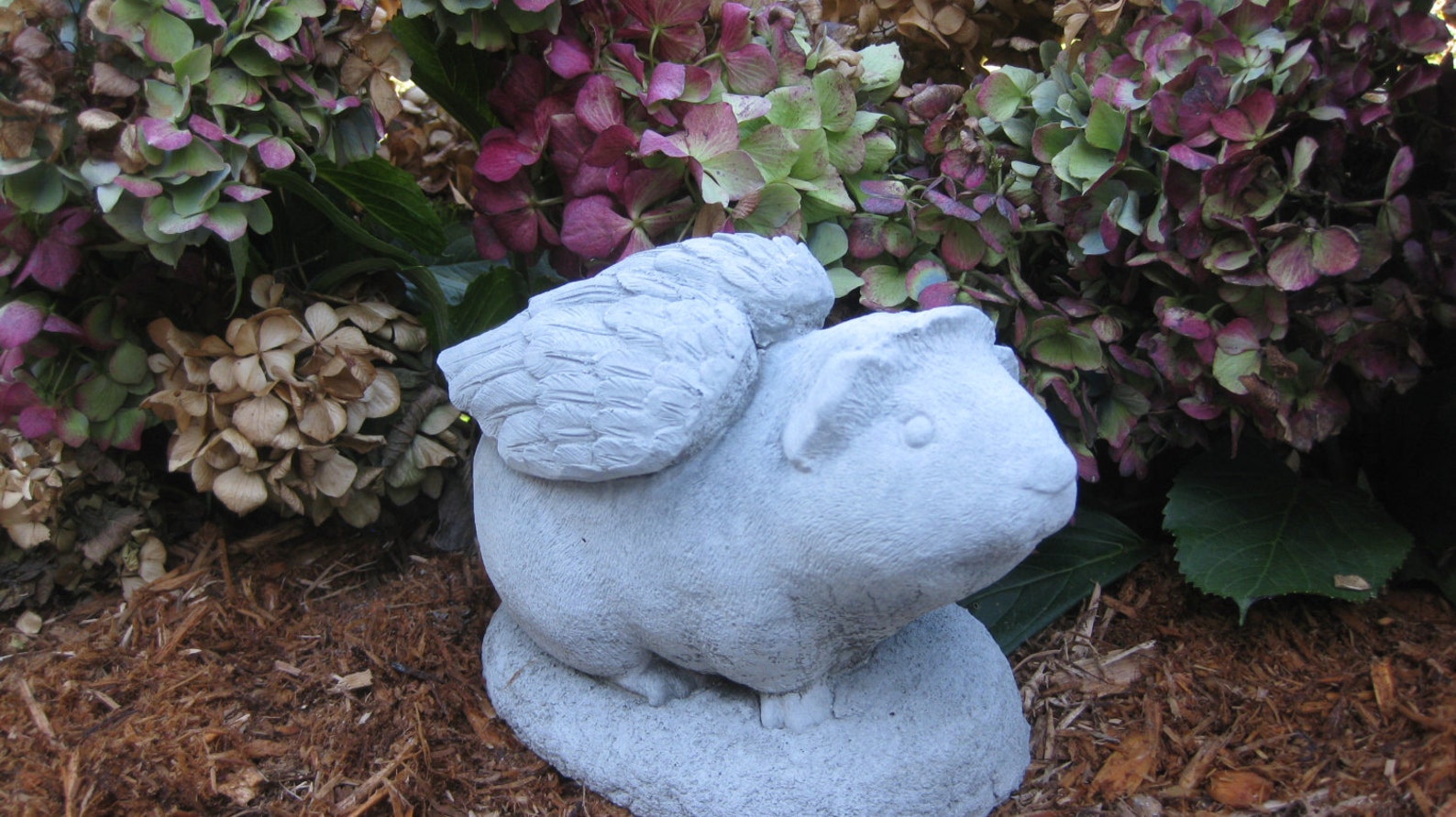 Guinea Pig With Angel Wings Statue New Mold Excellant Detail! - Etsy