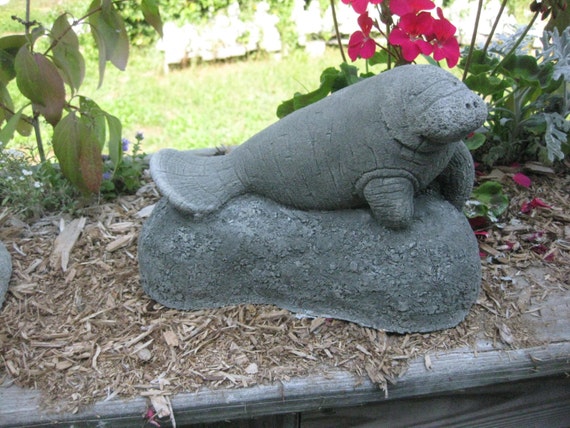 Manatee Statue - Etsy