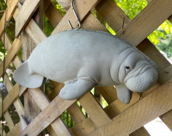 Manatee Statue - Etsy