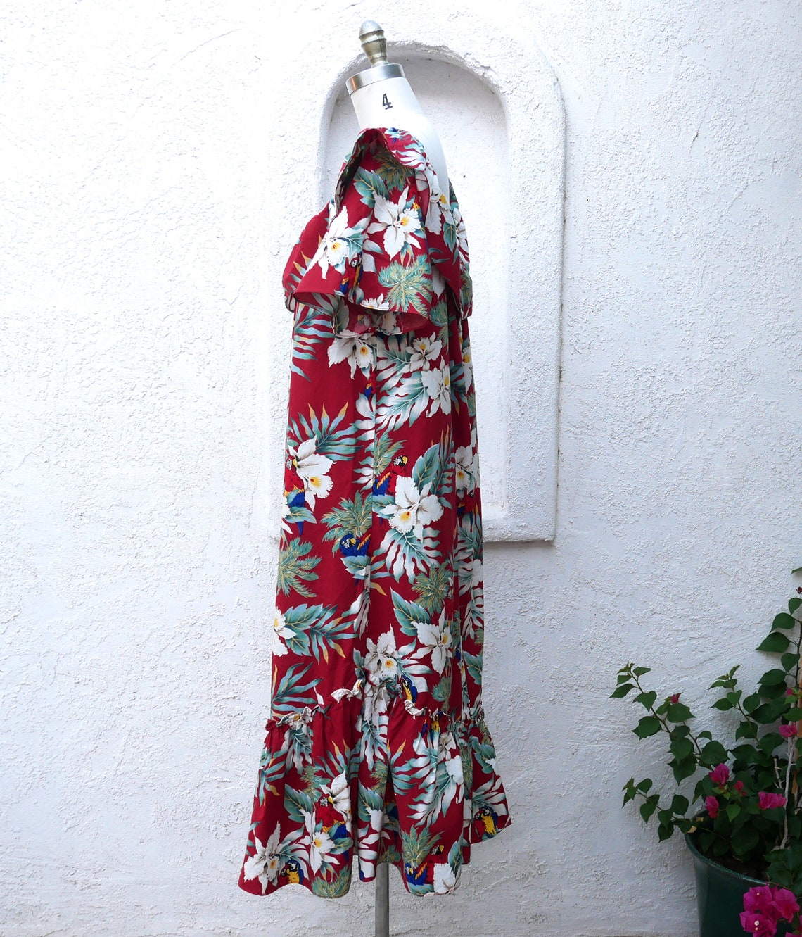 Mumu Dress Plus Size Made in Hawaii Island Wear - Etsy