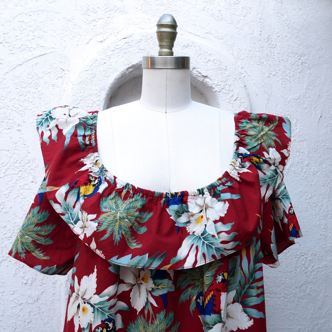 Mumu Dress Plus Size Made in Hawaii Island Wear | Etsy