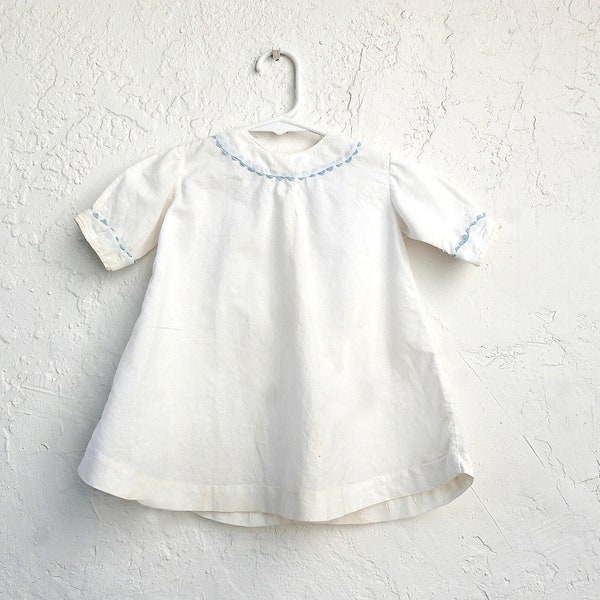 Dress With Rick Rack - Etsy