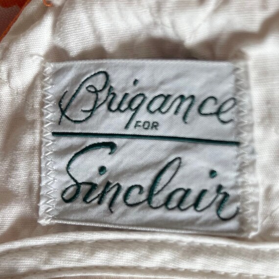 Vintage 1960s Orange Skirted Playsuit by Tom Brigance… - Gem