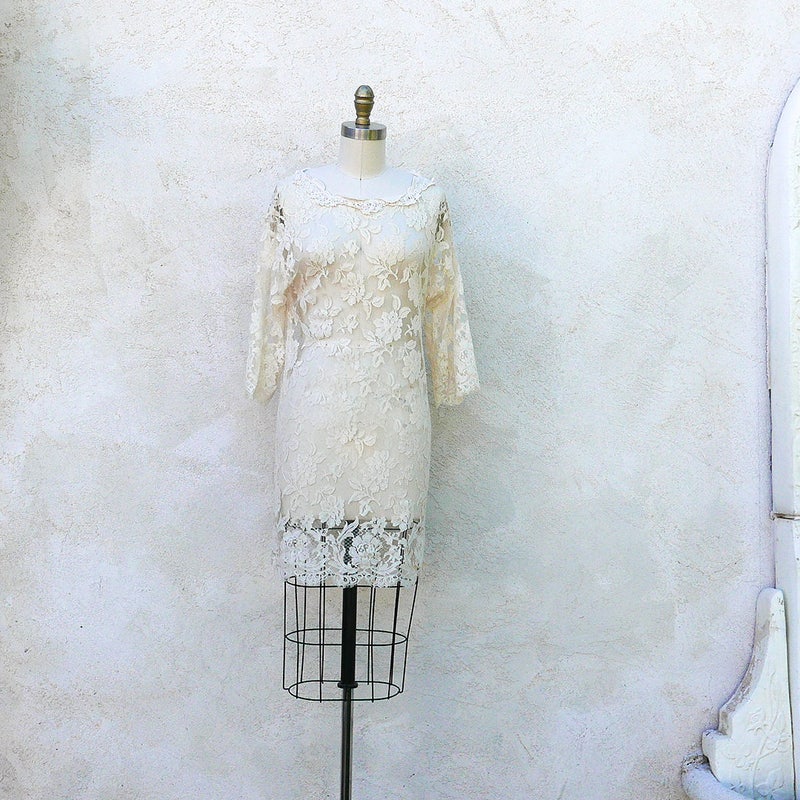 Short See Through Dresses - Etsy