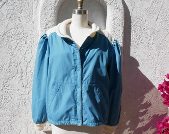 Light Blue Jacket - Etsy
