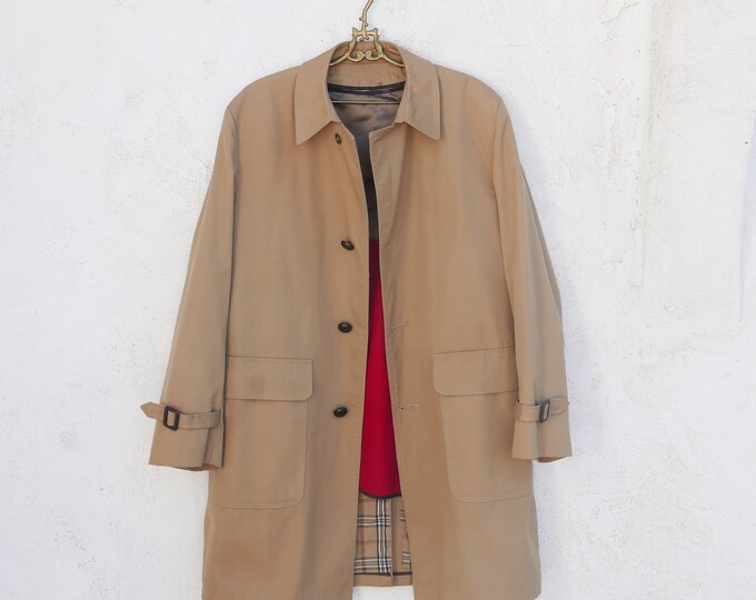 Columbo Tan Over Coat - Etsy