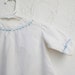 Home Sewn Antique Baby Dress With Rick Rack Trim - Etsy