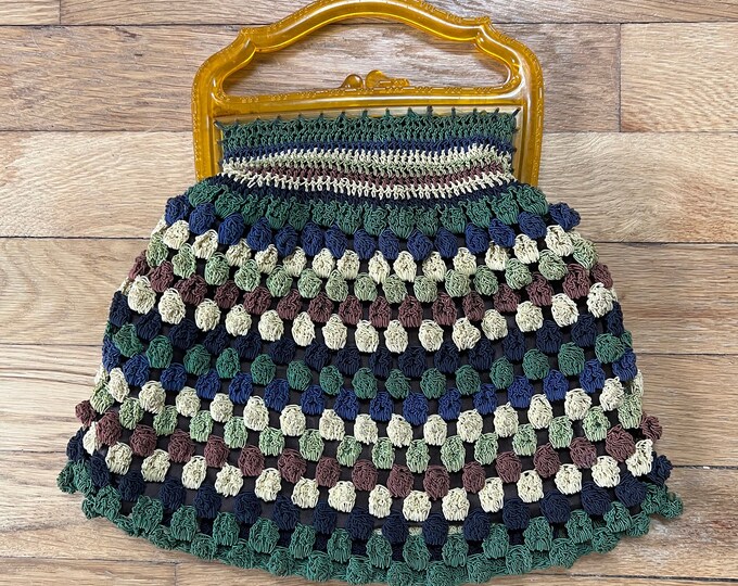 1930s Bag, Popcorn Purse - Etsy