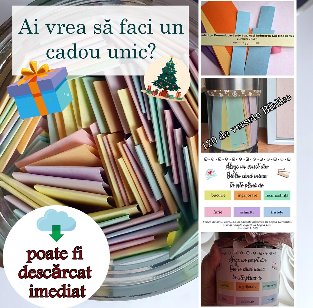 Versete Biblice Codificate Pe Culori în Limba Română, DIY Bible Verse ...