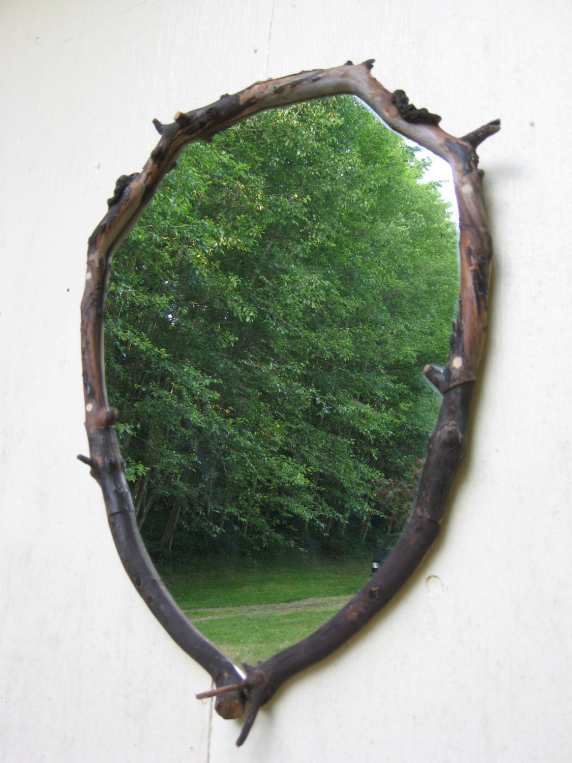 Branch Wall Mirror - Etsy