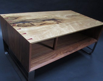 Black Limba Table | Etsy