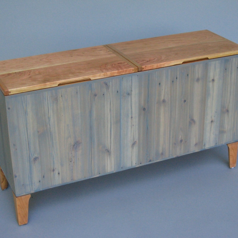 Reclaimed Wood Chest - Etsy