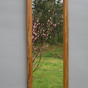 Spalted Maple Mirror - Etsy