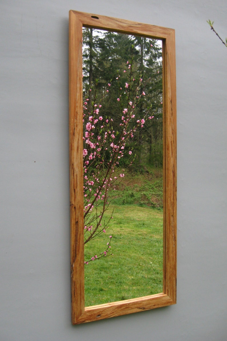 Spalted Maple Mirror - Etsy