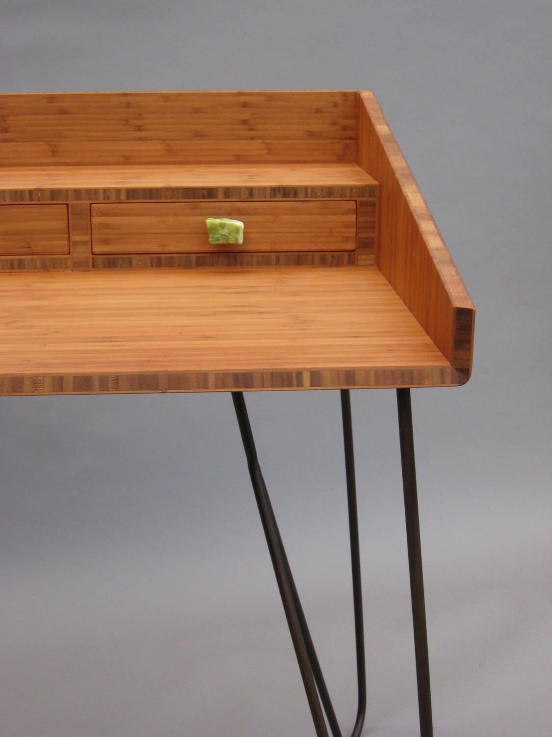 Bamboo Desk - Etsy