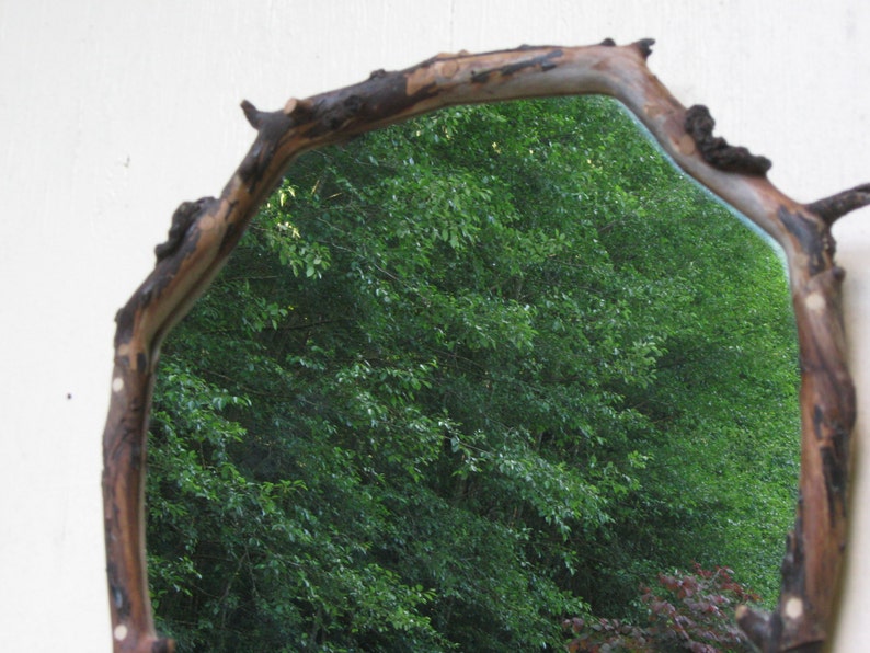 Branch Wall Mirror - Etsy