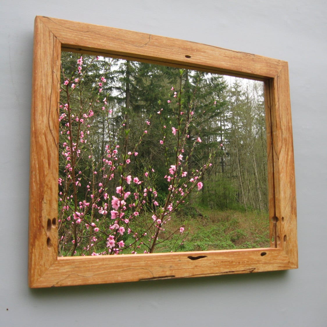 Spalted Maple Mirror - Etsy
