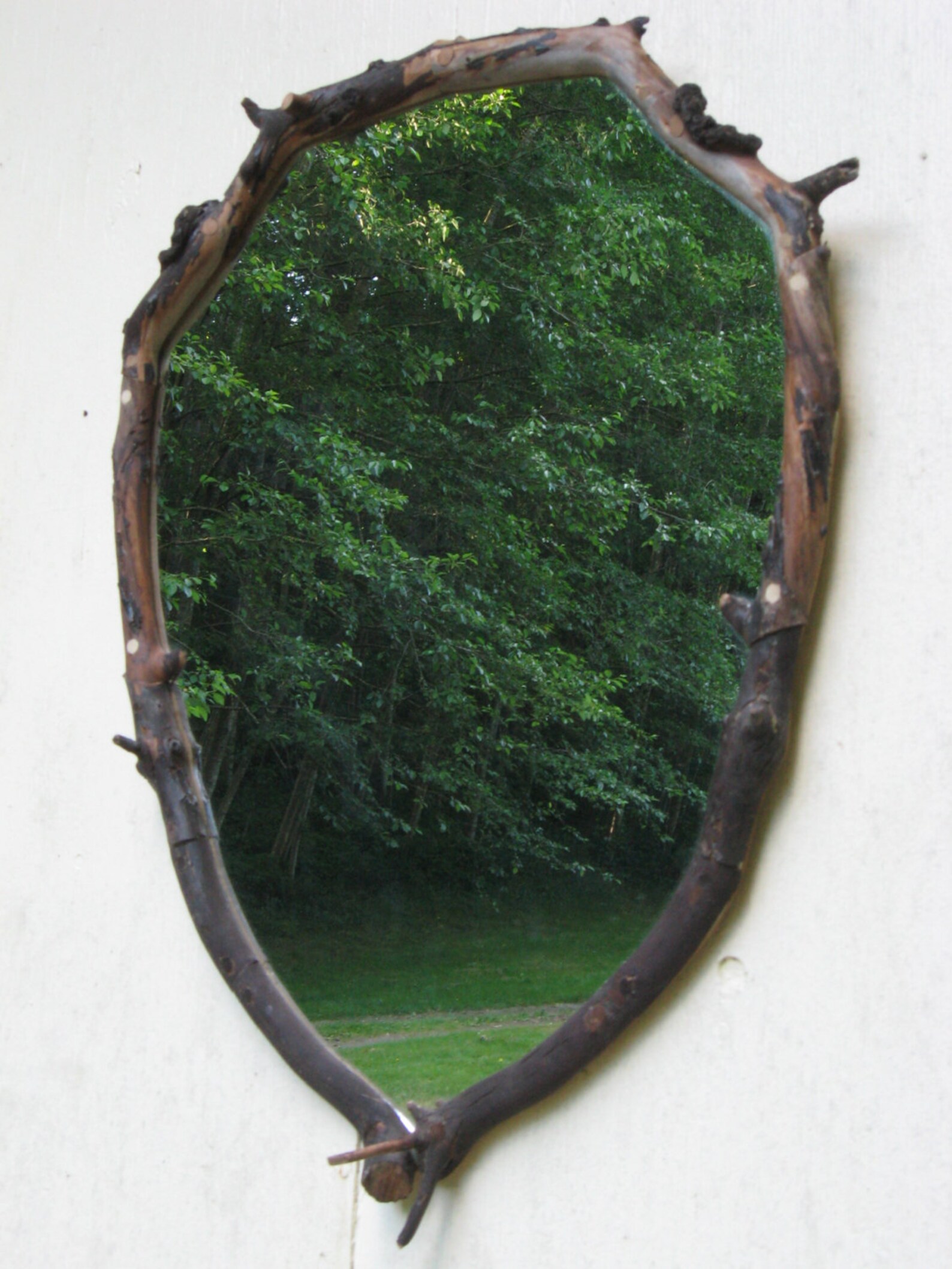 Branch Wall Mirror - Etsy