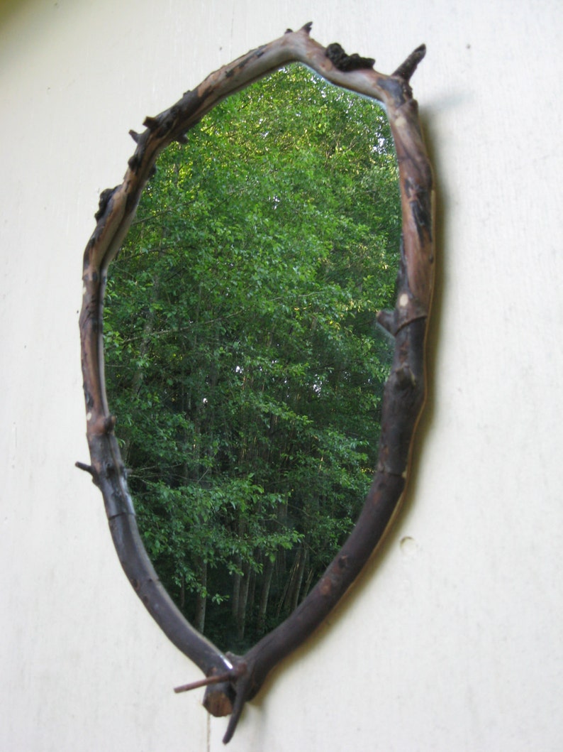 Branch Wall Mirror - Etsy