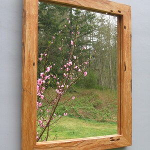 Spalted Maple Mirror - Etsy