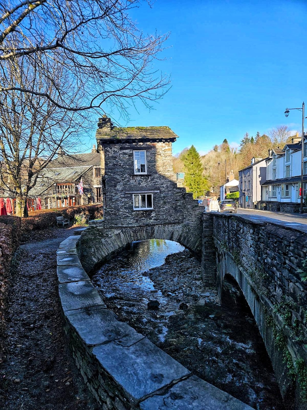 Bridge House Ambleside Print | Lake District Photography - Etsy