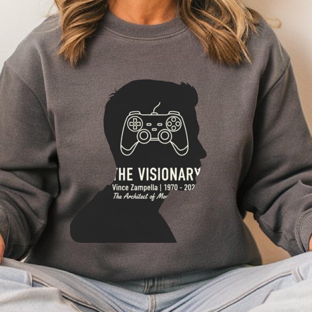 The Visionary Gamer Sweater,modern Warfare Gaming Legacy Gift - Etsy