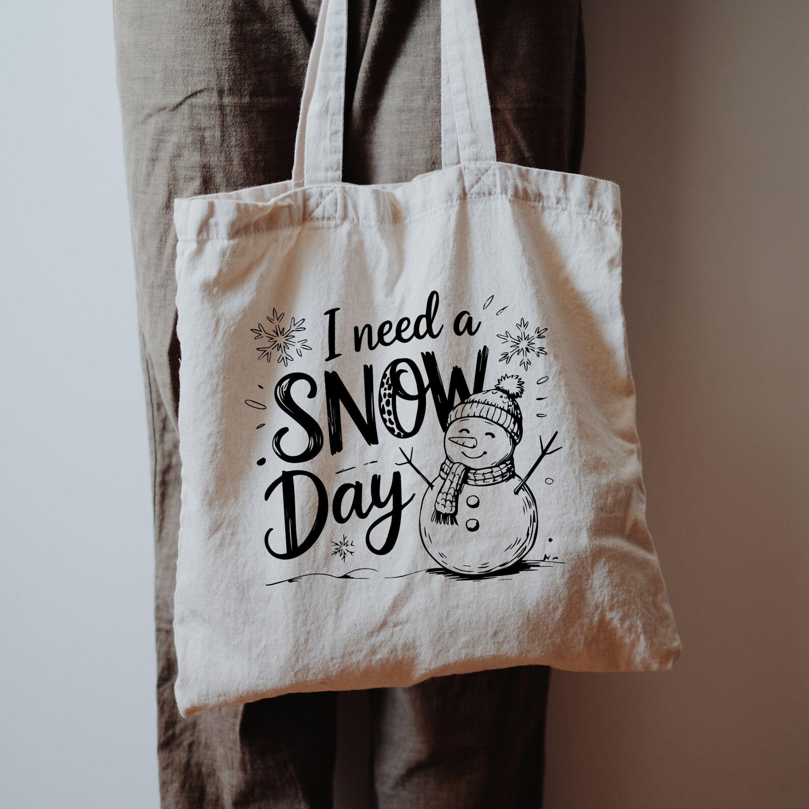 I Need a Snow Day SVG PNG | Funny Snowman Winter SVG | Snow Day Quote ...