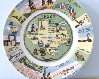 Souvenir plates | Etsy