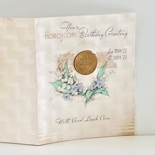Vintage Coin Greeting Cards - Etsy