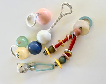 Vintage Rattles - Etsy