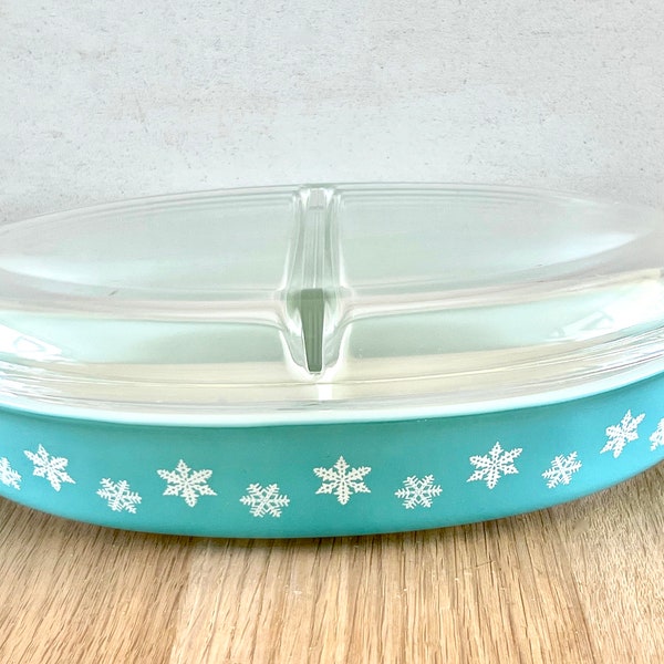 Pyrex Snowflake - Etsy