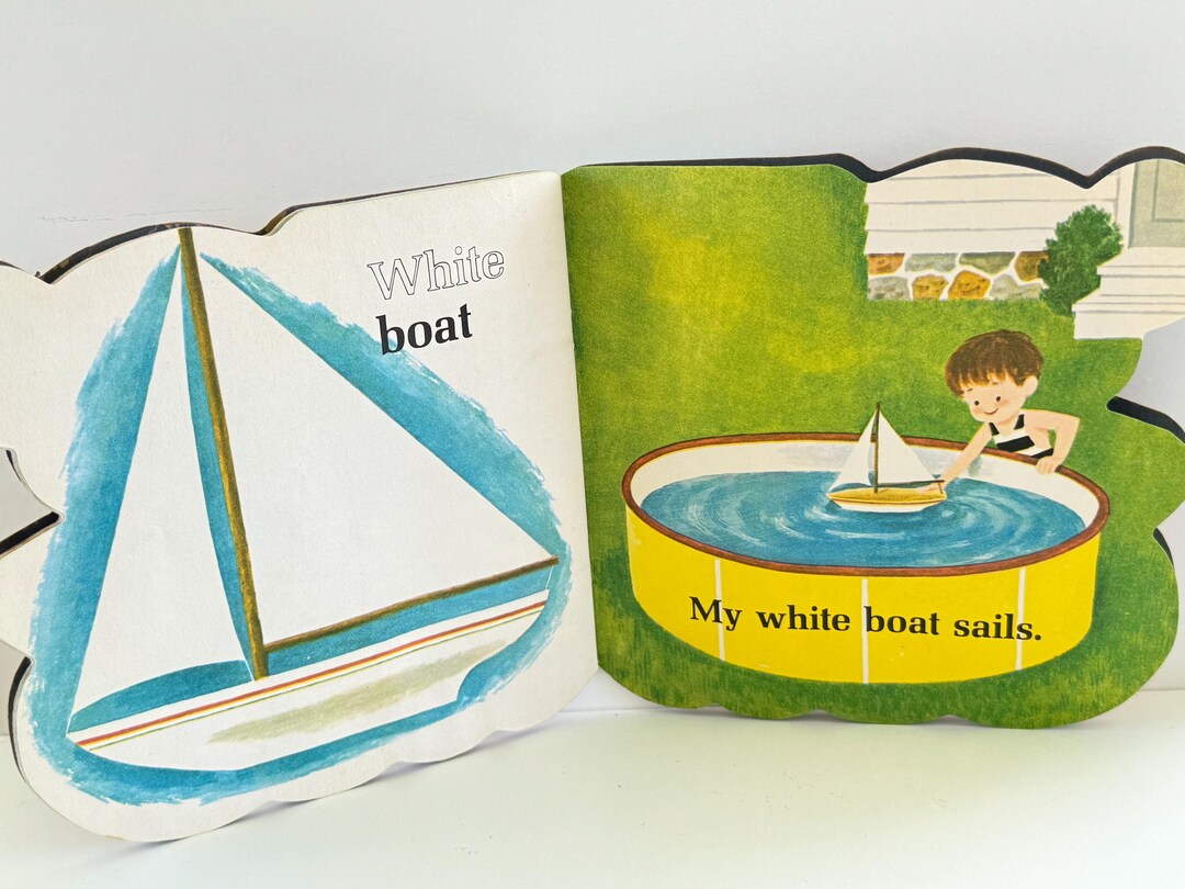 My Toys Golden Shape Book Collectible - Etsy