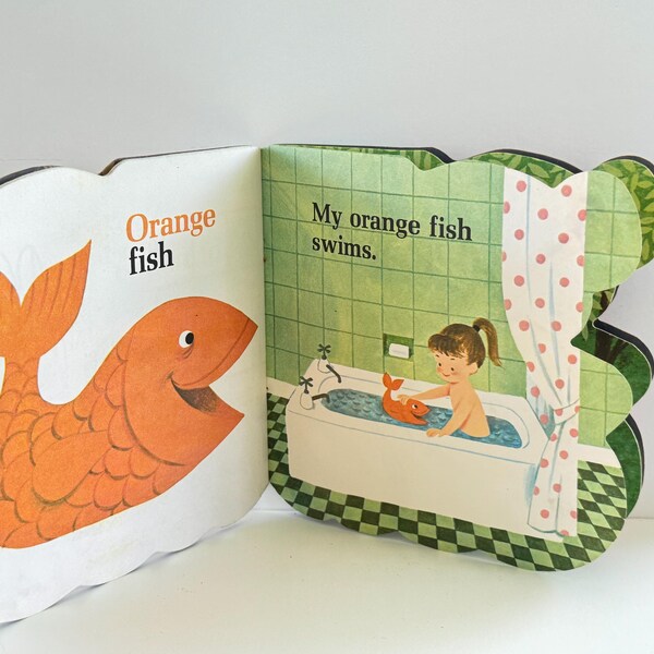 Golden Shape Book - Etsy