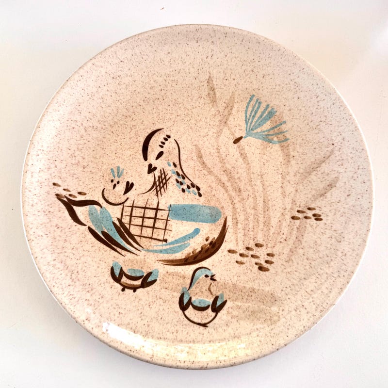 Red Wing Plates - Etsy