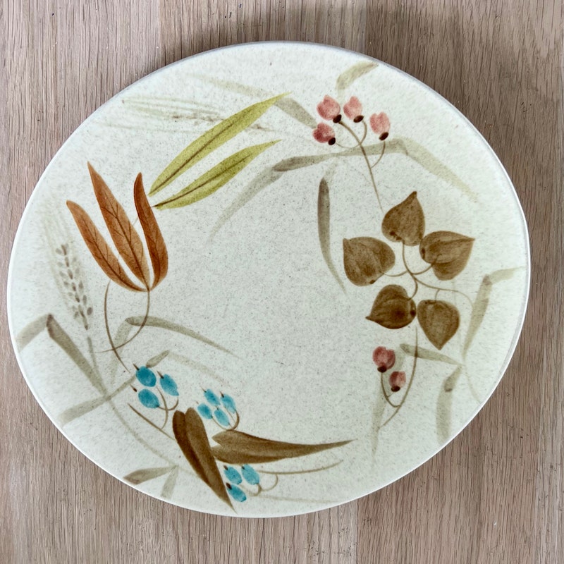 Red Wing Plates - Etsy