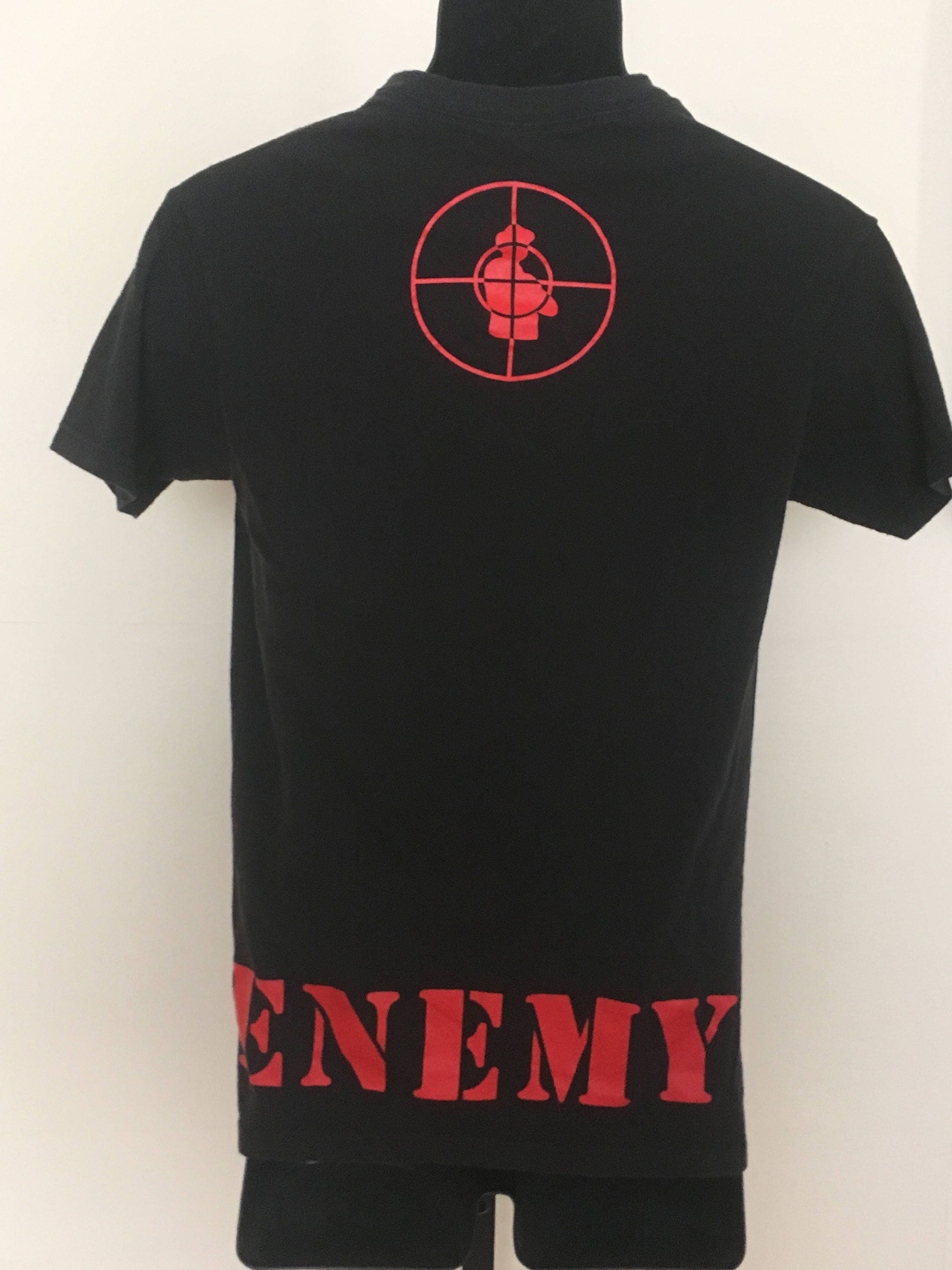 Vintage Public Enemy Shirt Size S/M - Etsy