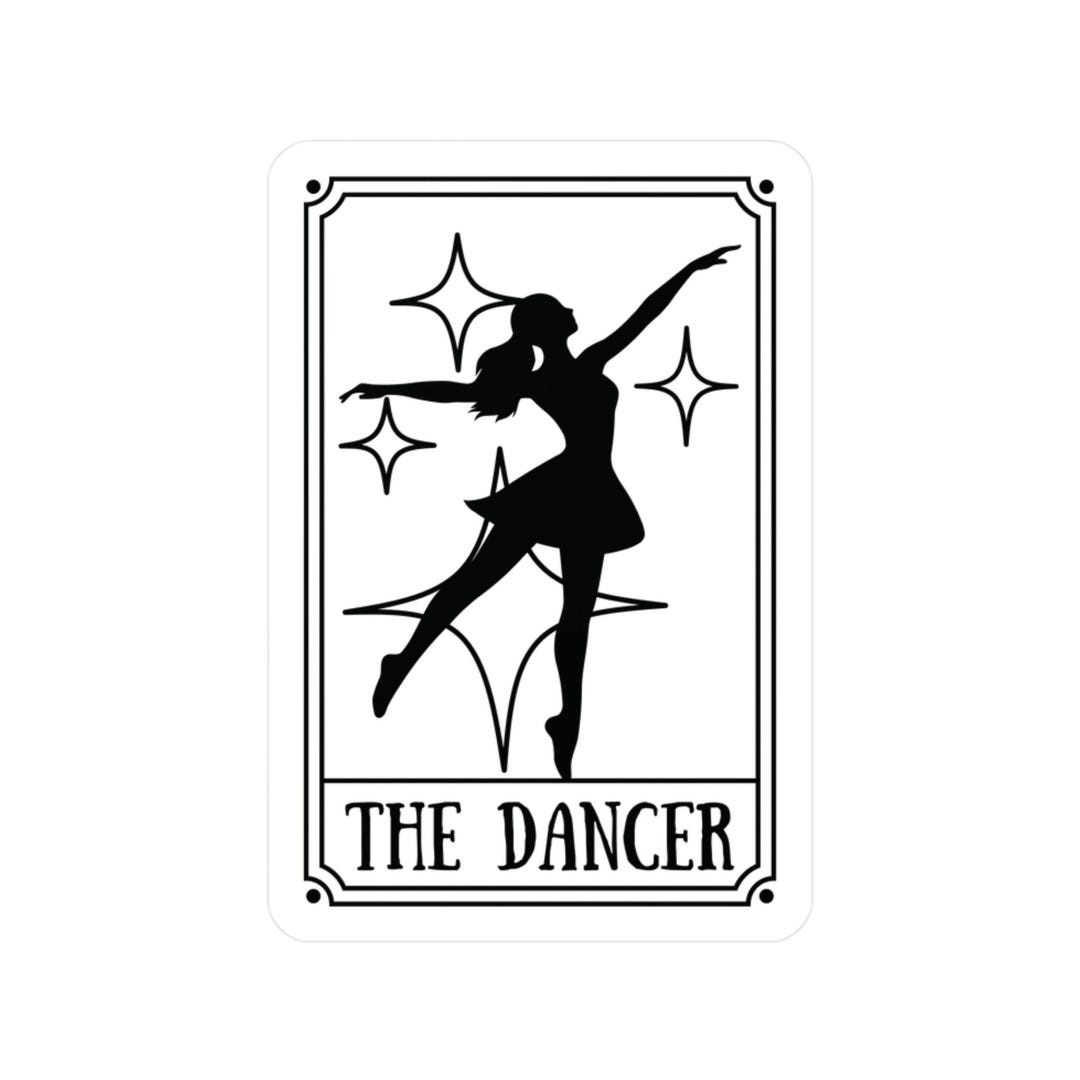 The Dancer Tarot Card Vinyl Decal Sticker: Dance, Ballet, Performer ...