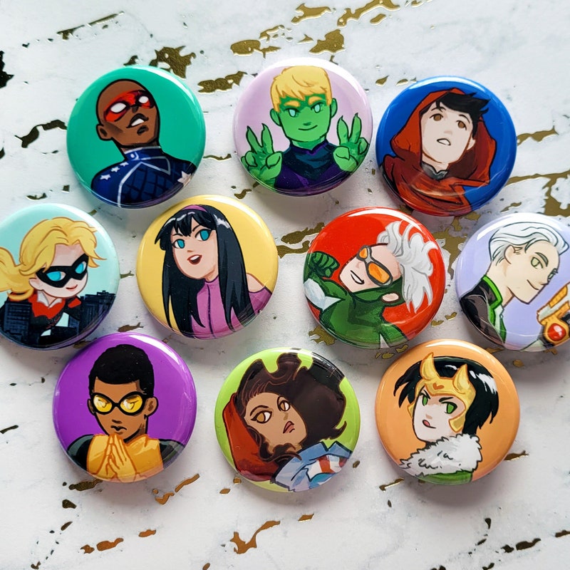 Avengers Pin - Etsy