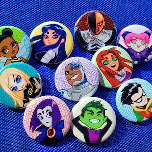 Teen Titans Raven Patch - Etsy