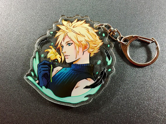 FFVII Cloud Strife Final Fantasy VII Remake FF7 FF7R | Etsy